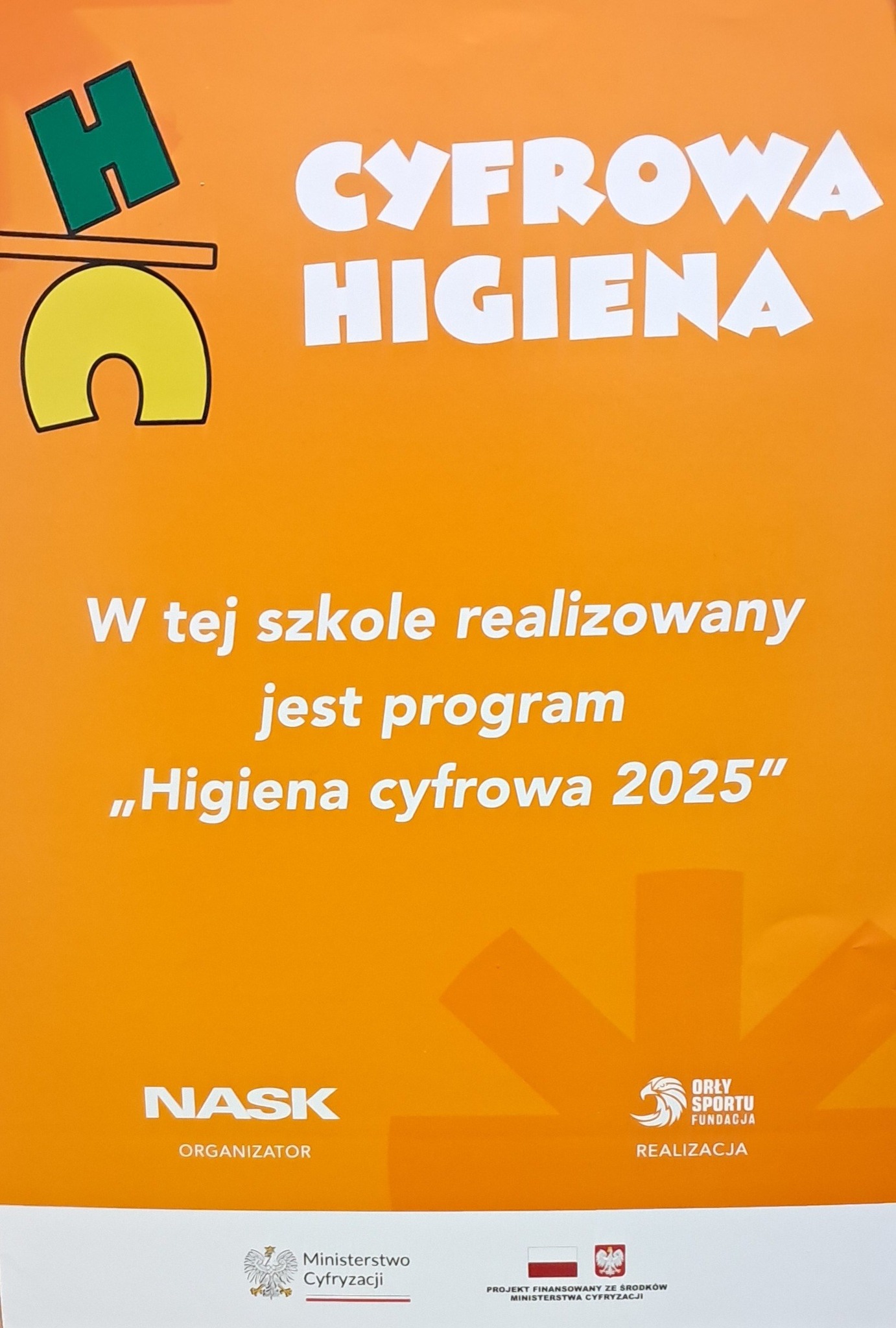 ''Higiena Cyfrowa 2025'' - Szkoła Podstawowa nr 3 im. Ziemi Radlińkiej ...